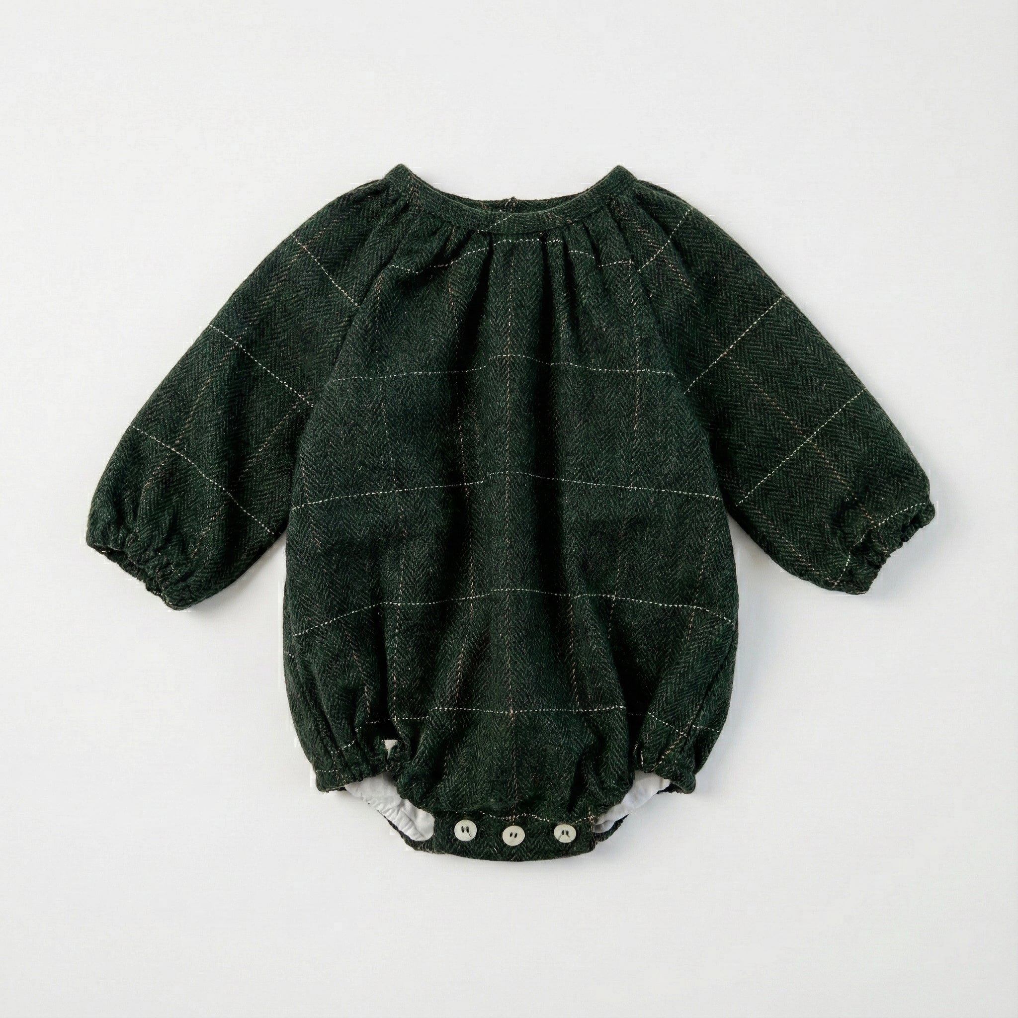 Pelele espiga verde – limonettes